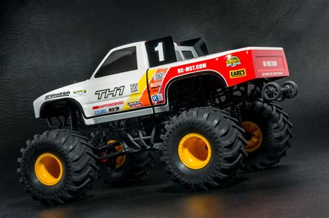 MST W MTX WD Monster Truck RTR G Body TH Toy Drifted