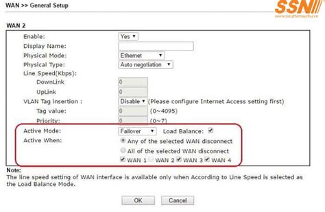 Load Balancing và Failover với multi WAN Vigor Routers Siêu thị máy chủ
