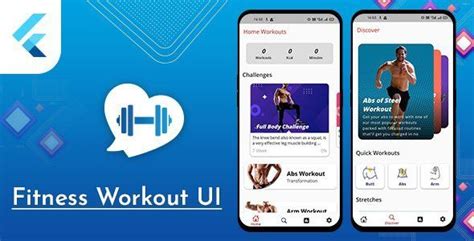 Flutter Fitness Workout UI With Admob Template Flutter Code Market