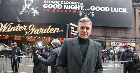 George Clooneys Good Night And Good Luck Aired Live On Cnn
