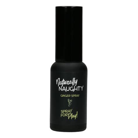 Naturally Naughty Ginger Spray 30 Ml 29 90