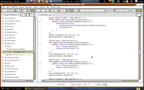 Java Programming Contoh Program Java Kalkulator Sederhana