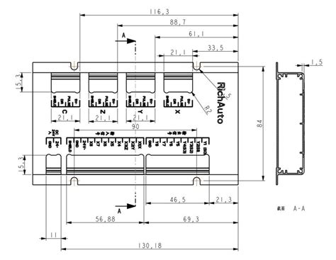 Dsp A11 3 Axis Control System Richauto Cnc Controller