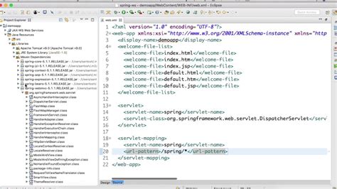 4 Configuration File Web Xml And Spring Servlet Xml How To Update Config Files For Spring Mvc