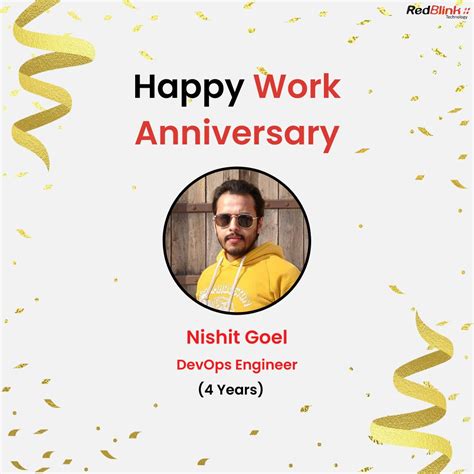 redblink on linkedin workanniversary anniversary