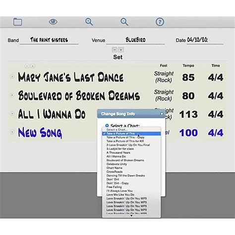 Drum Chart Builder Drum Chart Builder 2 Year Subscription Guitar Center