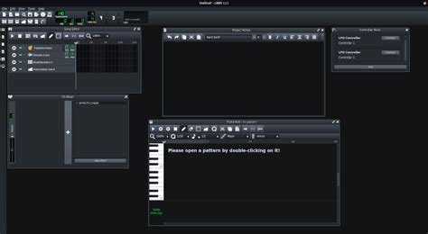 LMMS A Free Open Source Digital Audio Workstation DAW