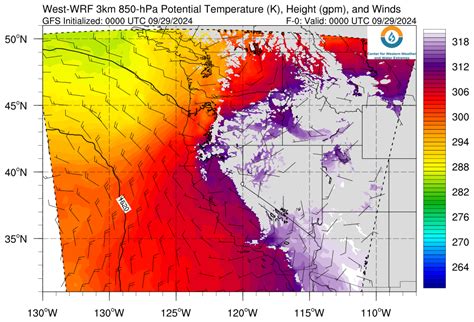 West Wrf Center For Western Weather And Water Extremes
