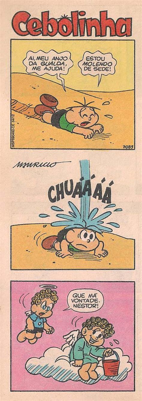 Arquivos Turma Da Mônica Tirinha Nº 103 Cebolinha