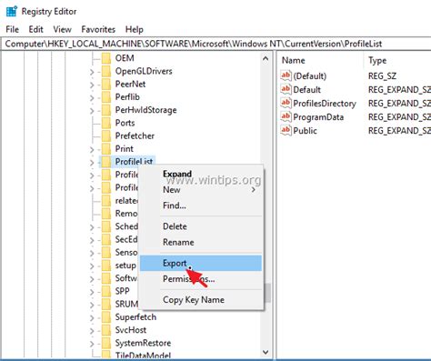 How To Rename User Profile Folder In Windows WinTips Org