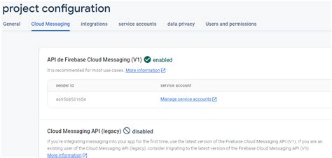 Firebasenotifications Server Key Not Found B4x Programming Forum