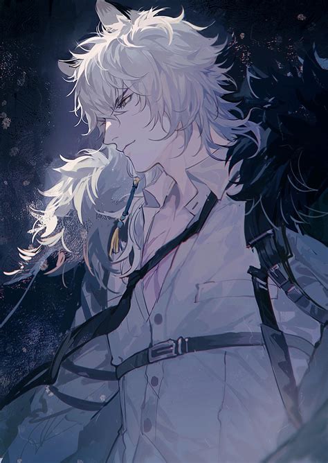 Silverash Arknights Drawn By Xiandao1213 Danbooru