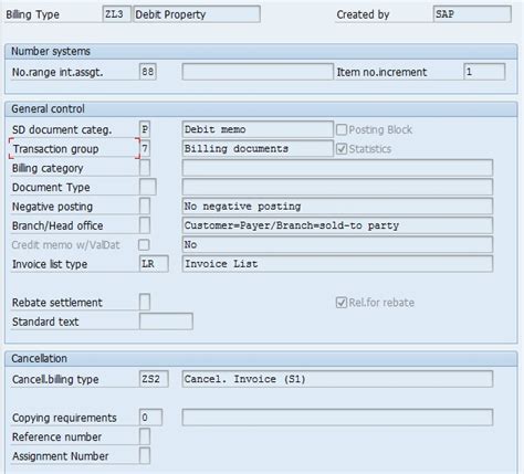 wrong number range picked up in debit memo sap community