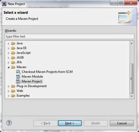 Load Some Code How To Create A Web Application Project With Maven In