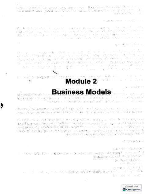 Business Logic Module 2 Pdf