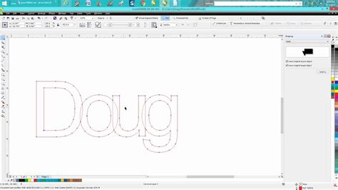 Corel Draw Tips Tricks Weld Tools VS Shaping Docker Weld YouTube