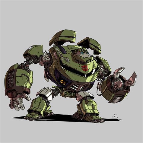Bulkhead Transformers Redesign Behance