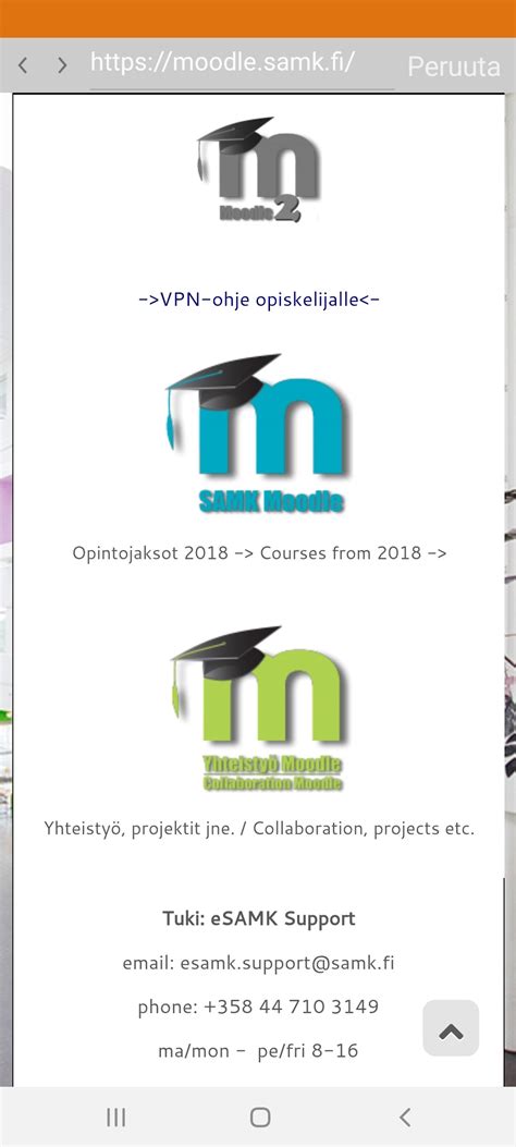 Moodle Babe Mobile Guides In English