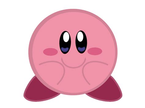 A Cute Kirby By Kuren247 On Deviantart