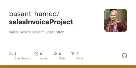 GitHub Basant Hamed SalesInvoiceProject Sales Invoice Project Description
