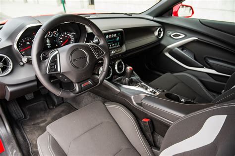 2016 Chevrolet Camaro 1ss Interior Gm Authority Garage 002 Gm Authority