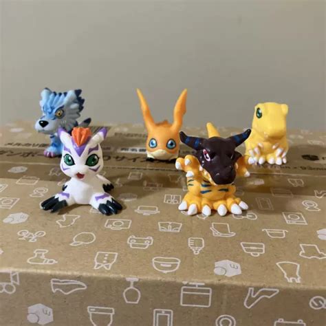 Digimon Marionetta Da Dito Gomamon Greymon Agumon Patamon Lulumon Retro Lotto Eur
