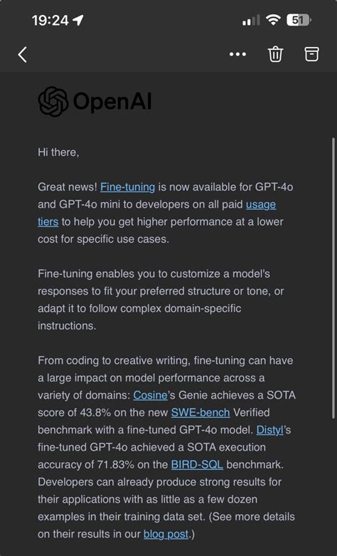 Fabian Williams On Linkedin Finetune Openai Llms