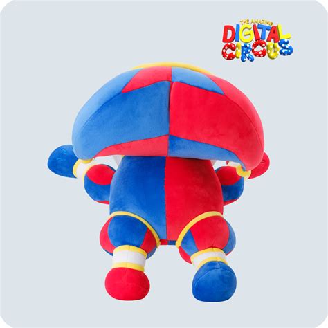 Big Pomni Plush Glitch Productions Store
