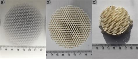 A Ordered Polymer Template Obtained From Additive Manufacturing B