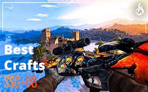 Best Cs Go Ssg 08 Sticker Crafts