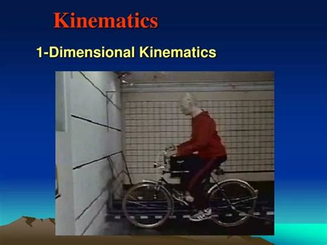 PPT Exploring Dimensional Kinematics Understanding Speed And Acceleration Graphs PowerPoint