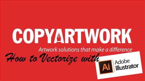 How To Vectorize Tutorial Adobe Illustrator Basics Vector Squad Blog