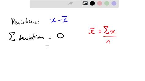 a certain data set consisted of seven values the deviations of the