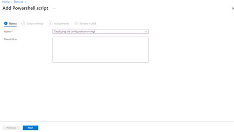 Deploying The Agent Via Intune