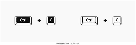 293 Ctrl C Images Stock Photos Vectors Shutterstock