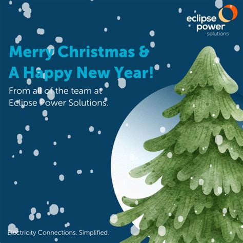 Eclipse Power Solutions On Linkedin Happychristmas Gridconsultancy