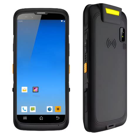 Rugged Handheld Lf Hf Rfid And Barcode Scanner Gaotek Gao Tek