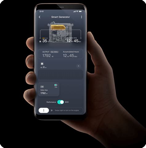 Ecoflow Smart Generator Emergency Power Smart Home Ecosystem Ecoflow