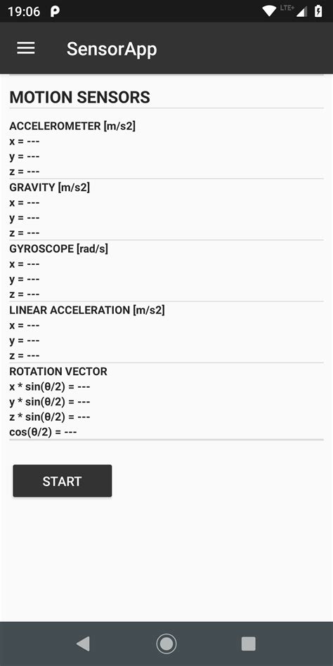 GitHub YunaAnn SensorApp Java Android Acquiring Raw Sensor Data Of Motion Position And