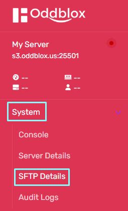 How To Manage Your Server Files With SFTP Knowledgebase Oddblox Hosting