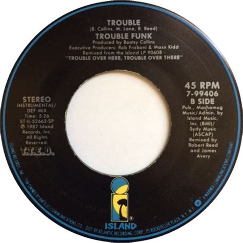 Trouble Funk Trouble Vocal Edit Trouble Instrumental Def Mix