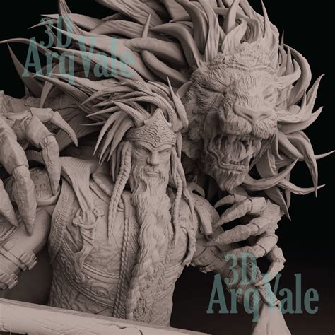 Godfrey The First Elden Lord Elden Ring 3d Model 3d Printable