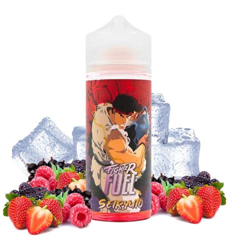 E Liquide Seiryuto Fighter Fuel 100ml E Vape
