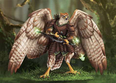 Aarakocra Ranger Aurora Diesvitae Scaioni Artofit