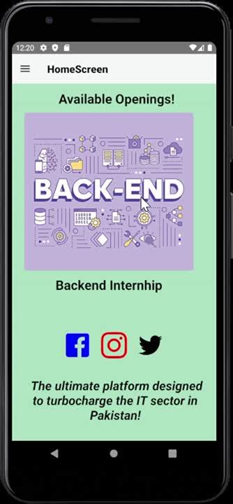 Video Rana Tashad On Linkedin Internship Reactnative Interneepk Techforgood Empowerment