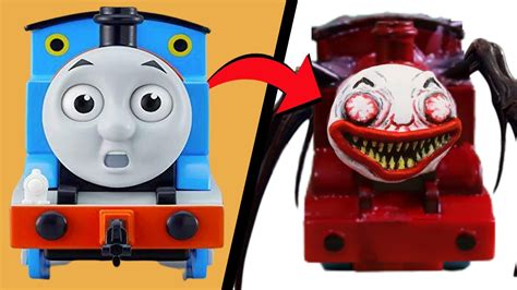 I Turned a Thomas Toy into CHOO CHOO CHARLES - YouTube