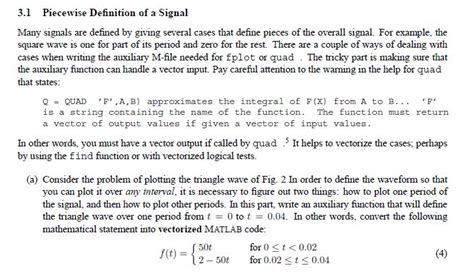 3 1 Piecewise Definition Of A Signal Solve This