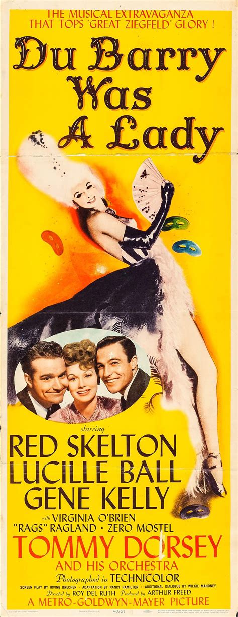 Du Barry Was A Lady 1943 Crtelesmix