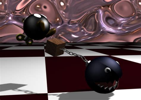 Bob Omb And Chain Chomp By Peanutkill2 On Newgrounds