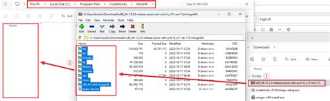 How To Upgrade Mingw For Codeblocks Get Started Lvgl Forum